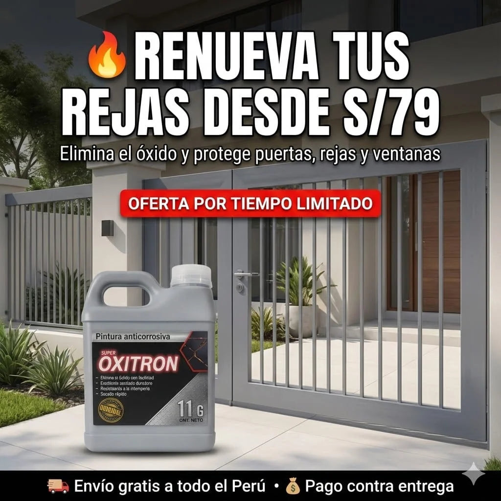 SUPER OXITRON PRO – De Todo Para El Hogar